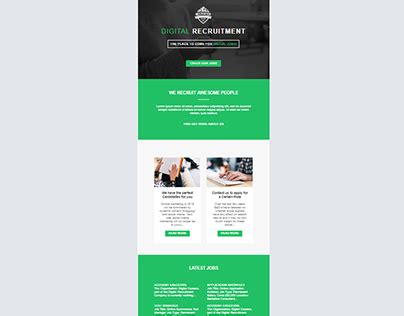 Mailchimp Template Projects Photos Videos Logos Illustrations And Branding Behance
