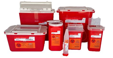 2 Gallon Sharps Container For Professional And Home Use Acudepot