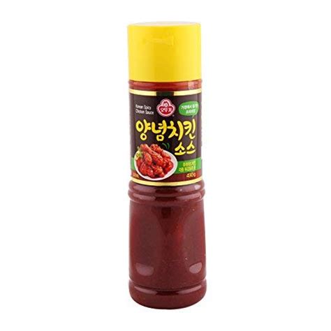 Ottogi Korean Bbq Chicken Sauce Sweetandspicy 490g Korean Food