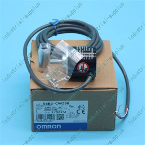 New Omron Incremental Rotary Encoder 2000p R 12~24vdc E6b2 Cwz5b Free Shipping Ebay
