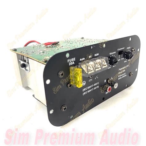 Jual Power Kit Buat Subwofer Wofer Bisa Pakai Dari 81012 Inch Sub