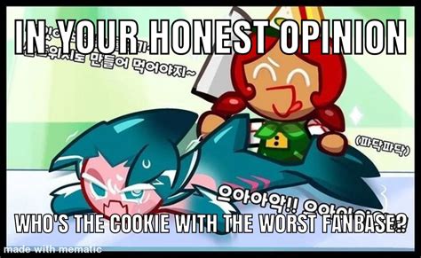 Cookie Run R34 The Spicy Side You Didnt Know Meals And Food
