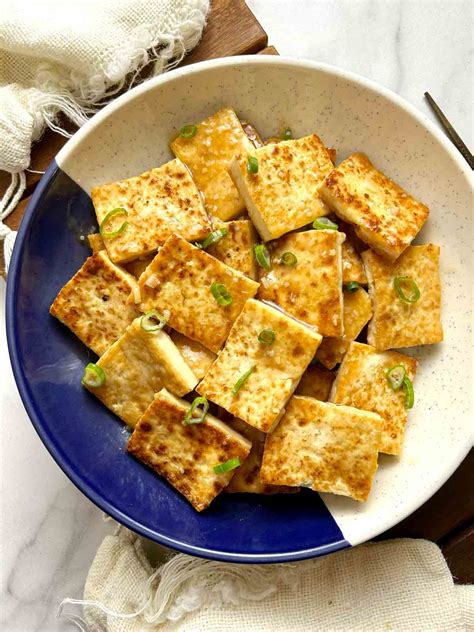Tofu With Oyster Sauce