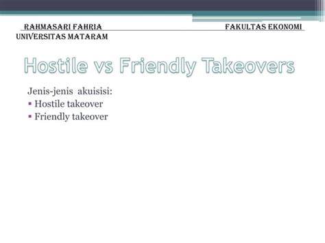 Merger Dan Akuisisi PPT