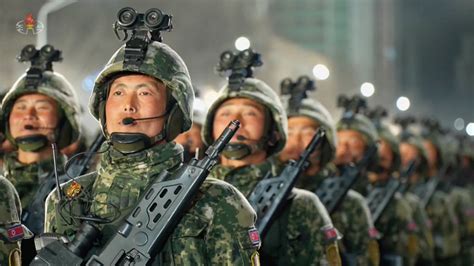 South Korea Intelligence Offers Assessment Of North Korean Troops