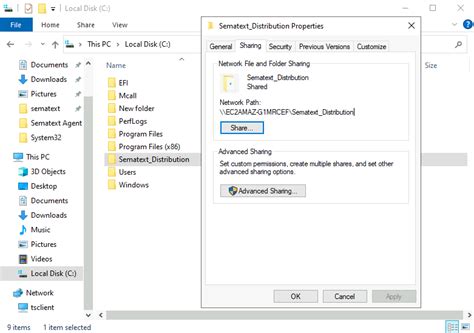 Installing Sematext Agent On Windows Sematext Documentation