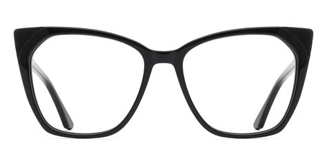 Lorelai Square Black Glasses For Men And Women Lensmart