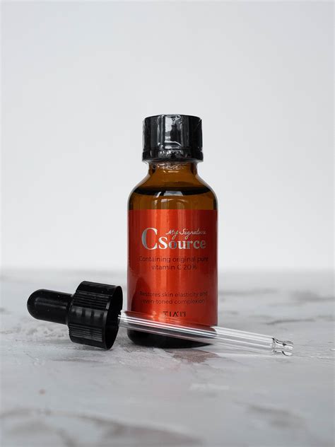 Сыворотка с витамином С в концетрации 20% TIAM MY Signature C-Source ...