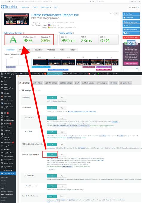 Gtmetrix Eliminate Render Blocking Resources Error With Litespeed Cache