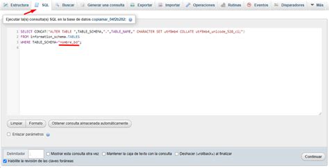 ¿cómo Solucionar Error Illegal Mix Of Collations En Woocommerce