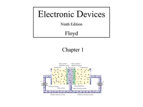 Lecture 1about The Electronic Devices Ninth Edition Floyd Pdf