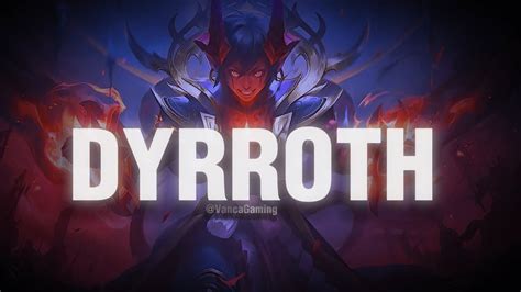 TIPS BERMAIN DYRROTH TUTORIAL DYRROTH YouTube