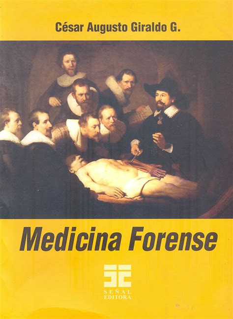Medicina Forense Editorial Temis