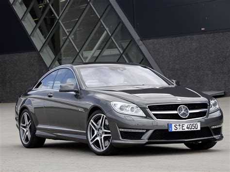 Mercedes Benz梅赛德斯奔驰 CL63 AMG 2011 我爱桌面网提供