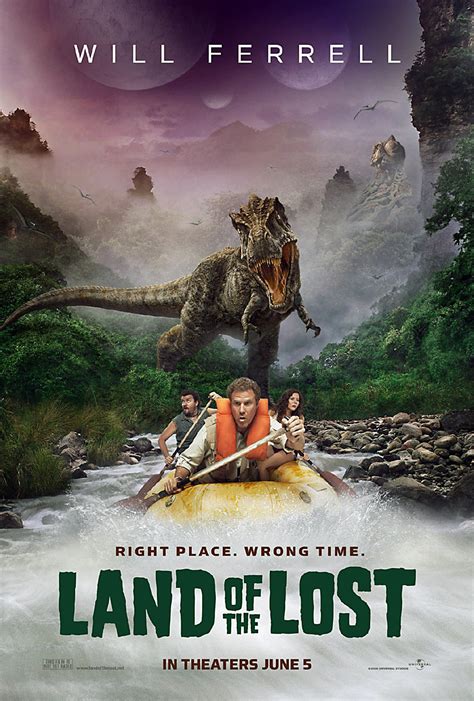 The Movies Database Posters Land Of The Lost 2009