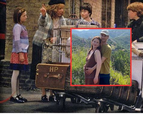 Ginny Będzie Mamą Gwiazda Harryego Pottera Spodziewa Się Dziecka O2