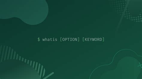 Linux Whatis Command Bytexd