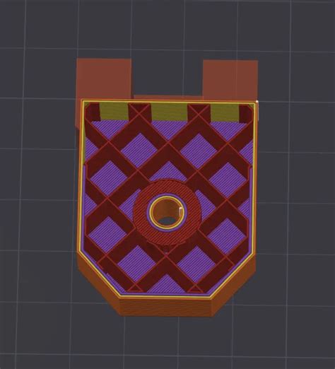 Corner Clamp Wall Mount By Maker3d Makerworld Download Free 3d Models