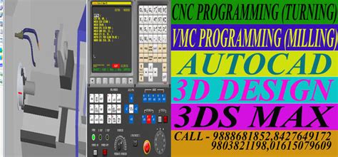 Cnc Vmc Programming Training Institute In Sonipat City Professional
