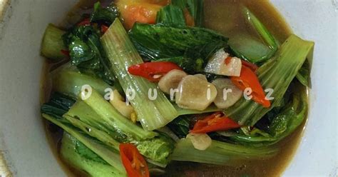 Resep Pakcoy Saus Tiram Tanpa Maizena Oleh Dapur Irez Cookpad