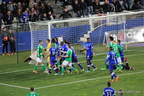 Bastia Saint Etienne En Images