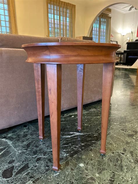 Solid Wood Side Tanle Furniture And Home Living Furniture Tables