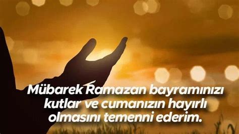 Hem bayram hem Cuma mesajı Ramazan Bayramı mesajları Whatsapp tan toplu mesaj gönderme