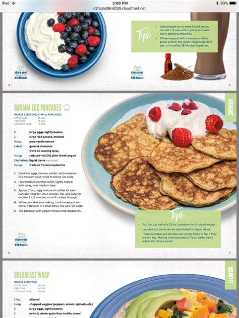 2b Mindset Breakfast Recipes Artofit