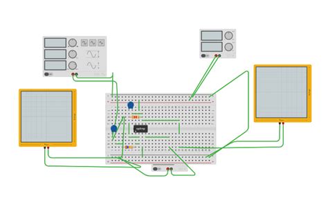 Circuit Design Differentiator Tinkercad