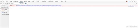 错误：instance created by `useform` is not connected to any form element