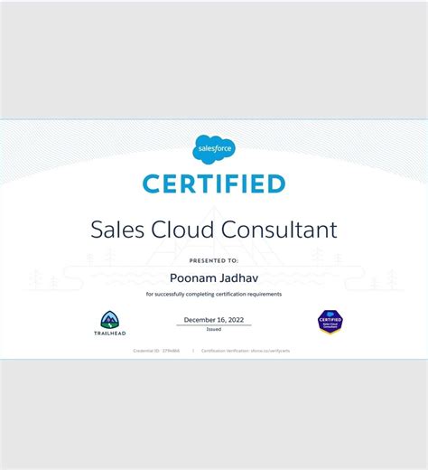 Poonam Jadhav On Linkedin Salesforcecertified