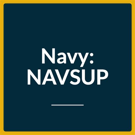Naval Supply Systems Command Navsup Quick Guide
