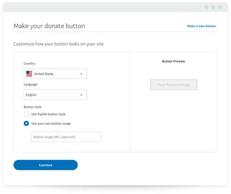 Add The Donate Button On Your Website PayPal US