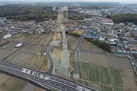 三重県の「北勢バイパス」、2024年度内に四日市の中心部まで開通！ 通勤ラッシュの緩和にも期待。 【道路のニュース】 2024年11月22日