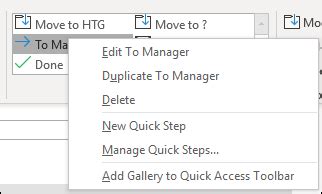 A Guide To Quick Steps In Microsoft Outlook