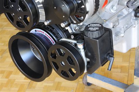 Ls Engine Dress Up And Billet Pulley System Install Hot Rod Network