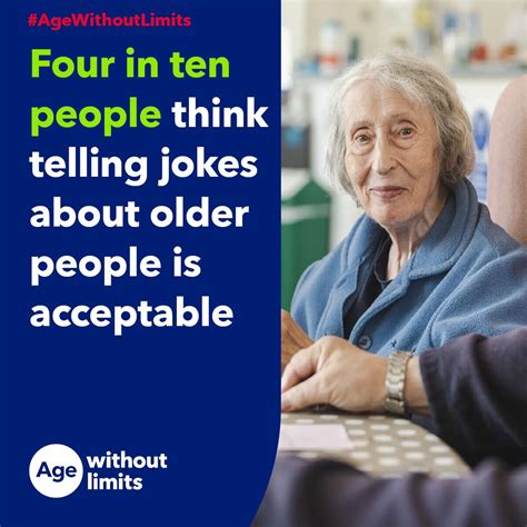 Age Without Limits On Linkedin Agewithoutlimits Agefriendly Ageism