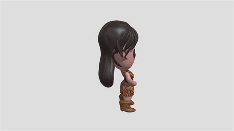Asian Girl 3d Model By Henrydavidus18 D0127f5 Sketchfab