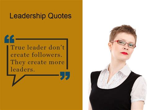 Leadership Quotes Template 1 Ppt Powerpoint Presentation Files