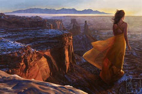 Figure Landscape Paintings By Colorado Artist Austin Howlett Art