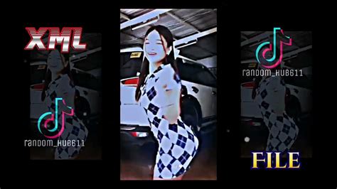 New Tiktok Trend Video Xml File Random Editz ⤵️ Youtube