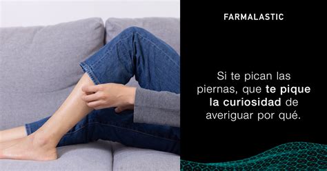 Picor en las piernas por mala circulación Farmalastic