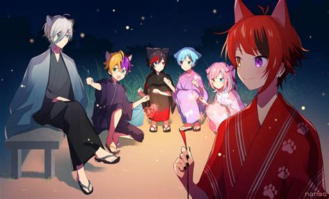 Nanao On Twitter 莉犬 イラスト 可愛いアニメガール