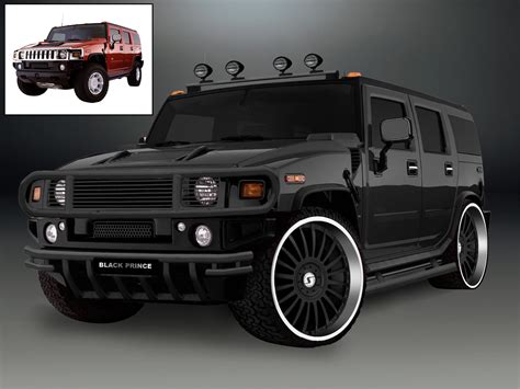 Hummer: Hummer Tuning: April 2011