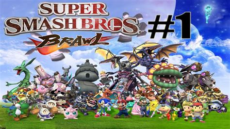 Super Smash Bros Brawl Subspace Emissary Episode 1 YouTube