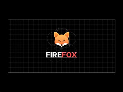 火狐logo网格制作详解泉子哦 站酷zcool