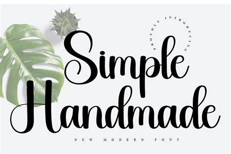 Simple Handmade Font Seraphinaspectrum Medium