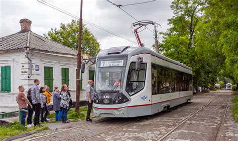 Ростов-на-Дону, 71-911E «City Star» № 130 — Фото — Городской ...