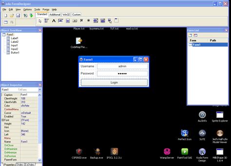 [gui And Code] Phần 1 Tạo Gui đăng Nhập Bằng Koda Rio Blog