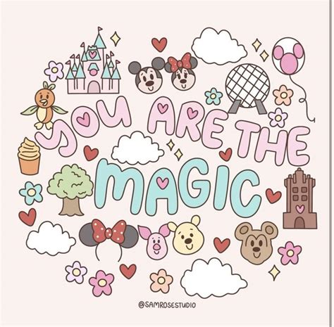 Pin By Kellam Mcmichael On Disney Embroidery Disney Doodles Disney